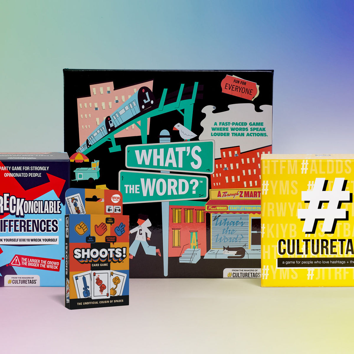 IYKYK Games | #CultureTags, Wreckoncilable Differences & More!